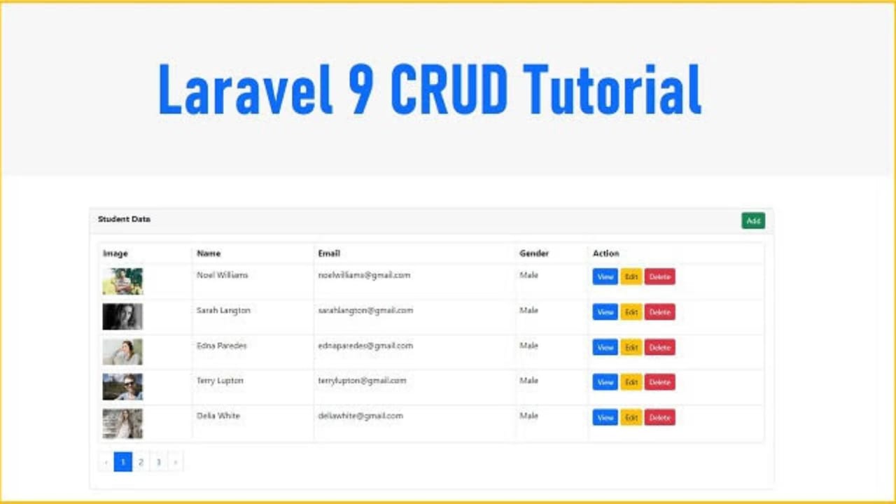Apa Itu CRUD Laravel Eloquent dan MyKinsta - SwaraWarta.co.id Apa Itu CRUD Laravel Eloquent dan MyKinsta - SwaraWarta.co.id