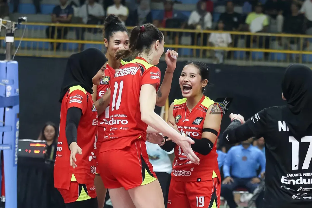 Final Four Proliga 2025: Jakarta Enduro dan Gresik Petrokimia Beradu ...